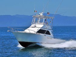 35' Cabo Flybridge Express - Luxury Puerto Vallarta Fishing